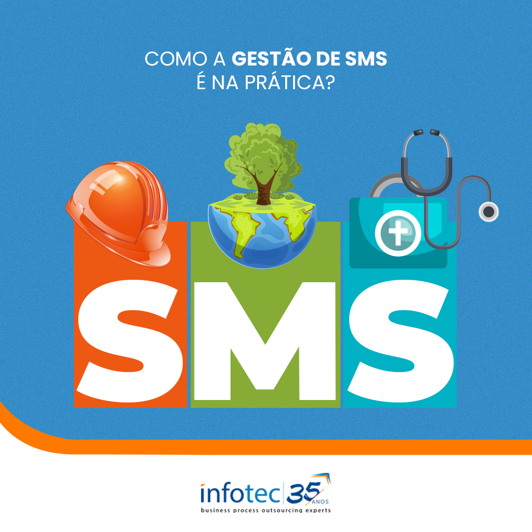 Como diminuir riscos com um sistema de Gestão de SMS - Infotec Como diminuir riscos com um sistema de Gestão de SMS - Infotec